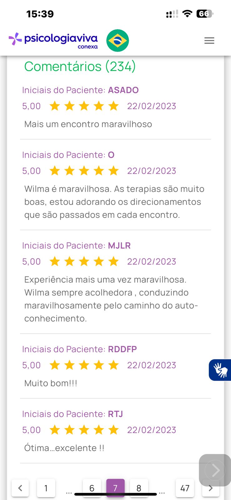 Wilma Mendonça | Psicóloga Humanista | Atendimento Online